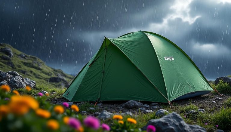 Essai de la tente Exped Mira II HL : pluies et tempêtes sous contrôle 🌧️🌬️
